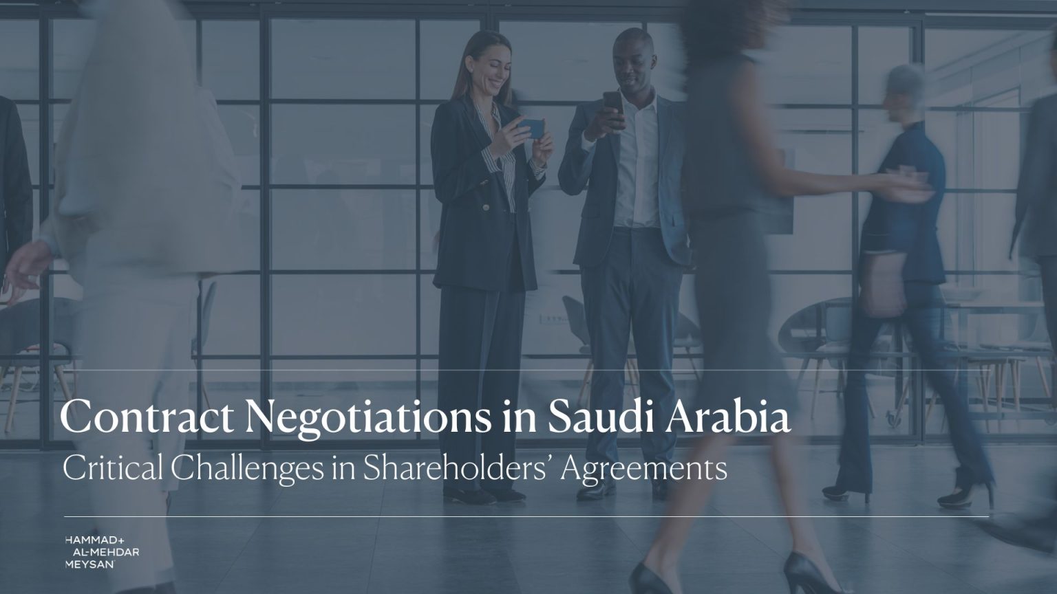 Contract Negotiations in Saudi Arabia: Critical Challenges in ...